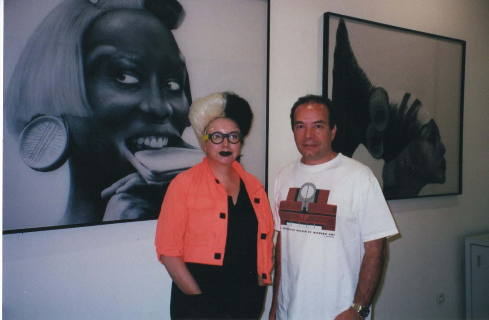 Artworks by Orlan at Michali Gallery, fine art dealer since 1986.